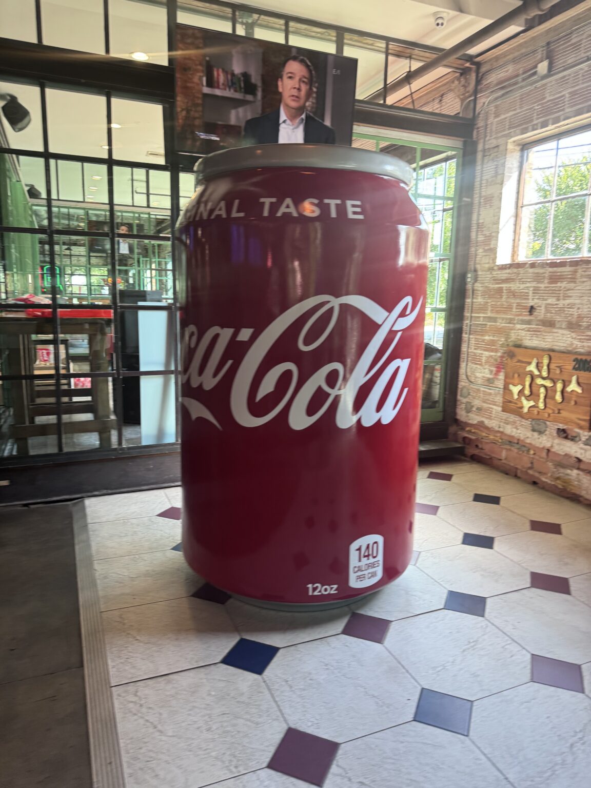 Unveiling a Monumental Coca-Cola Can Sculpture at Pitch 25 - Smash Design